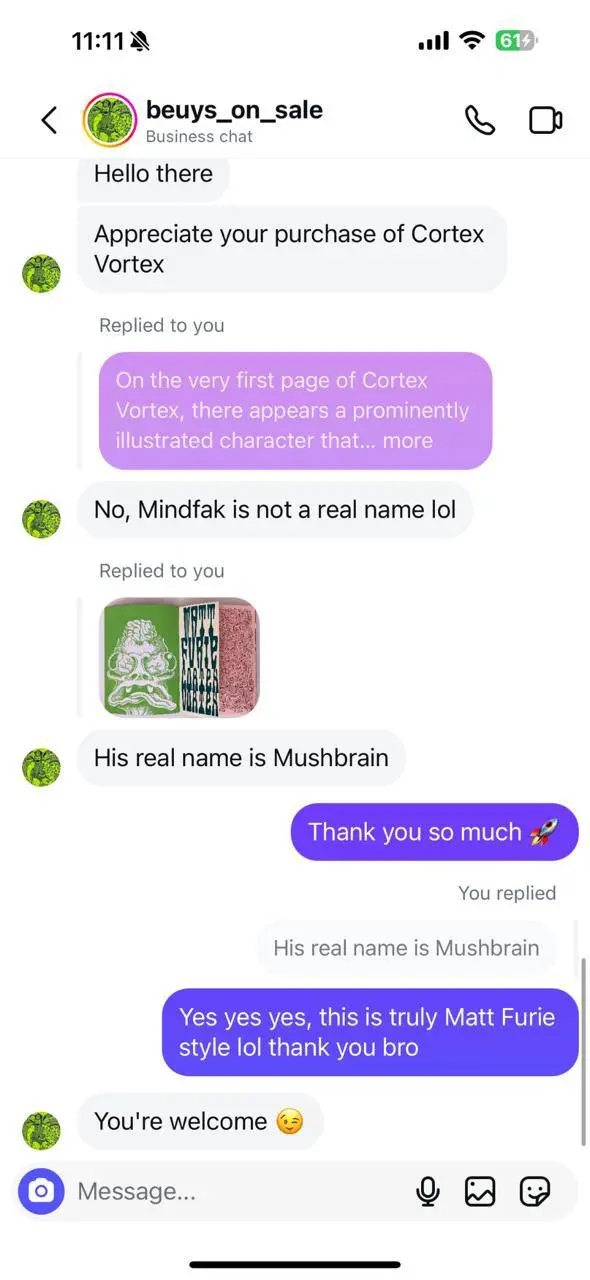 MUSHBRAIN